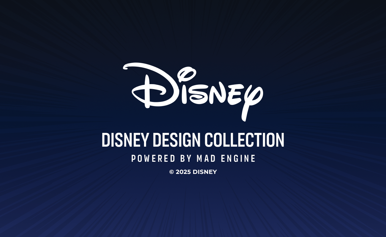 Disney Design Collection - Mad Engine